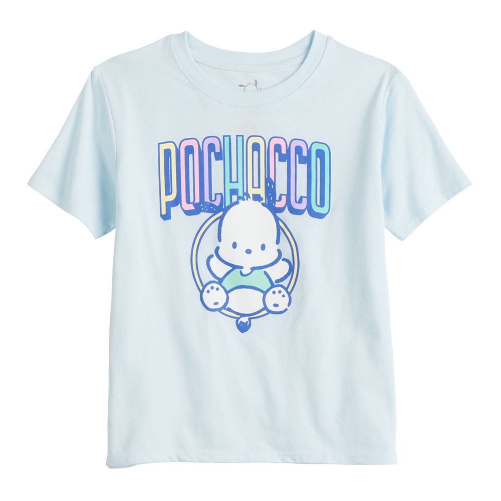 Girls 6-16 Pochacco Graphic Tee