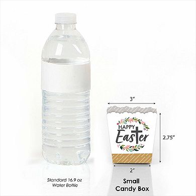 Big Dot Of Happiness Religious Easter Mini Favor Christian Holiday ...
