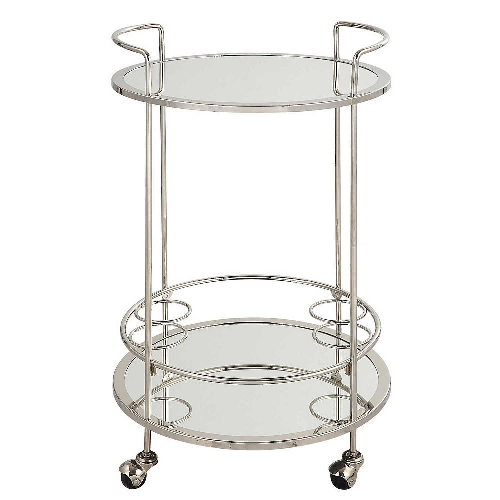 Uttermost Spritz Bar Cart