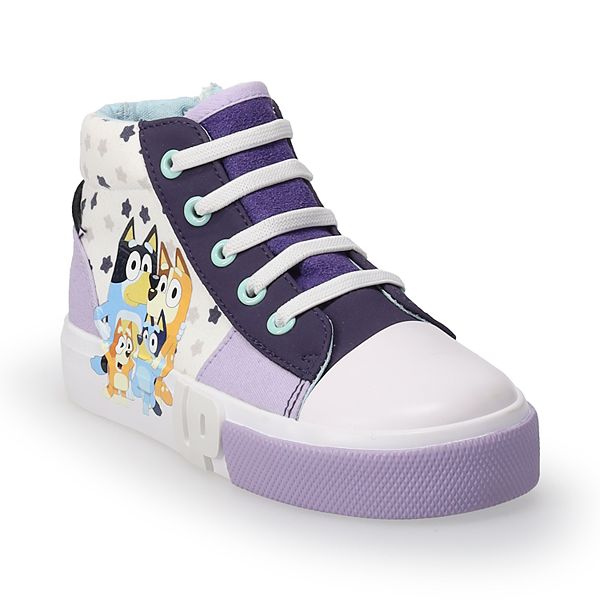 Bluey Toddler Girls' High Top Shoes