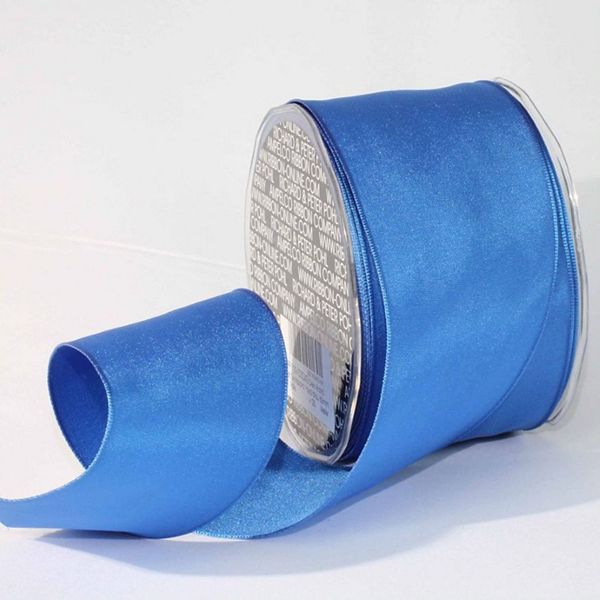 Solid Wired Craft Ribbon 2.5" X 27 Yards