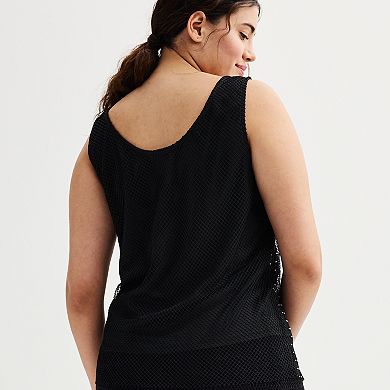 Women's INTEMPO™ Mesh Shine Tank Top