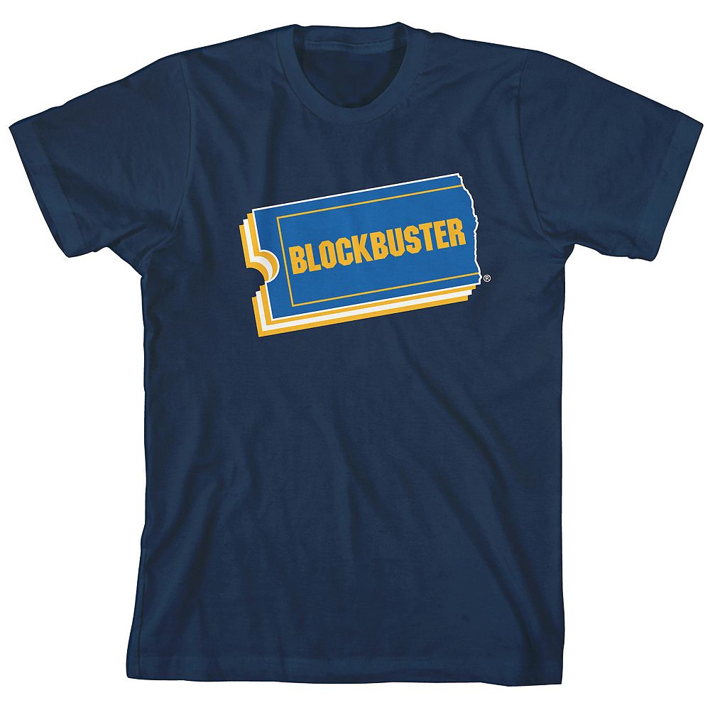 Boys 8-20 Blockbuster Ticket Stack Graphic Tee