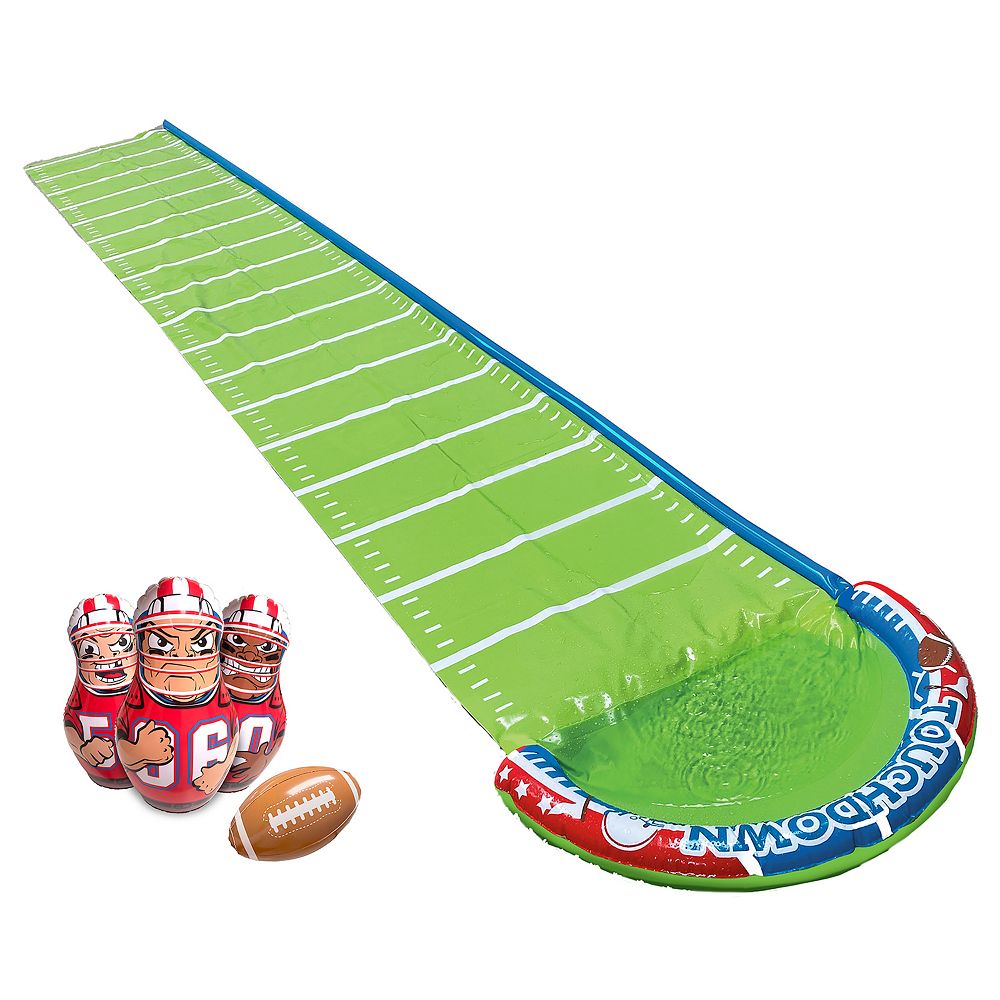 Banzai Touchdown Splash Football Water Slide