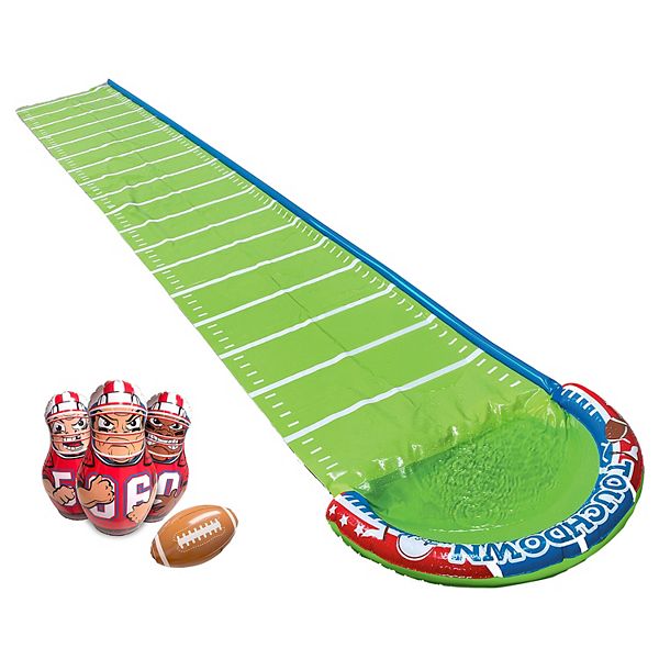Banzai Touchdown Splash Football Water Slide
