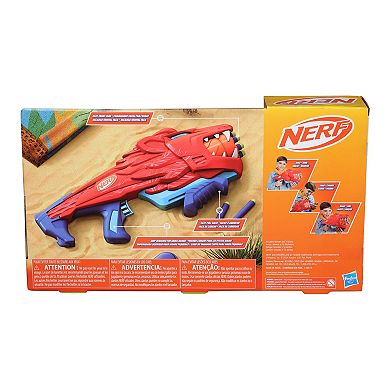 Nerf Wild Lionfury Dart Blaster