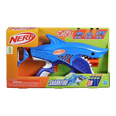 Nerf Wild Sharkfire Dart Blaster