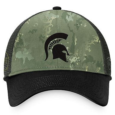 Men's Top of the World Hunter Green/Gray Michigan State Spartans OHT ...