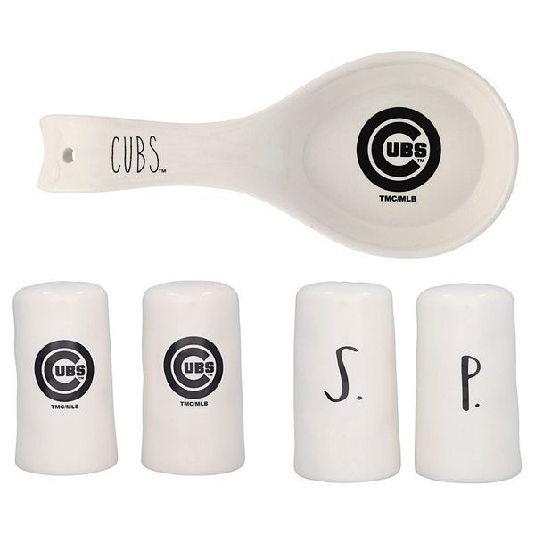 The Memory Company Chicago Cubs 3-Piece Artisan Kitchen Gift Set