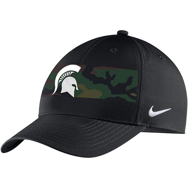 Men's Nike Black Michigan State Spartans Military Pack Camo Legacy91 ...