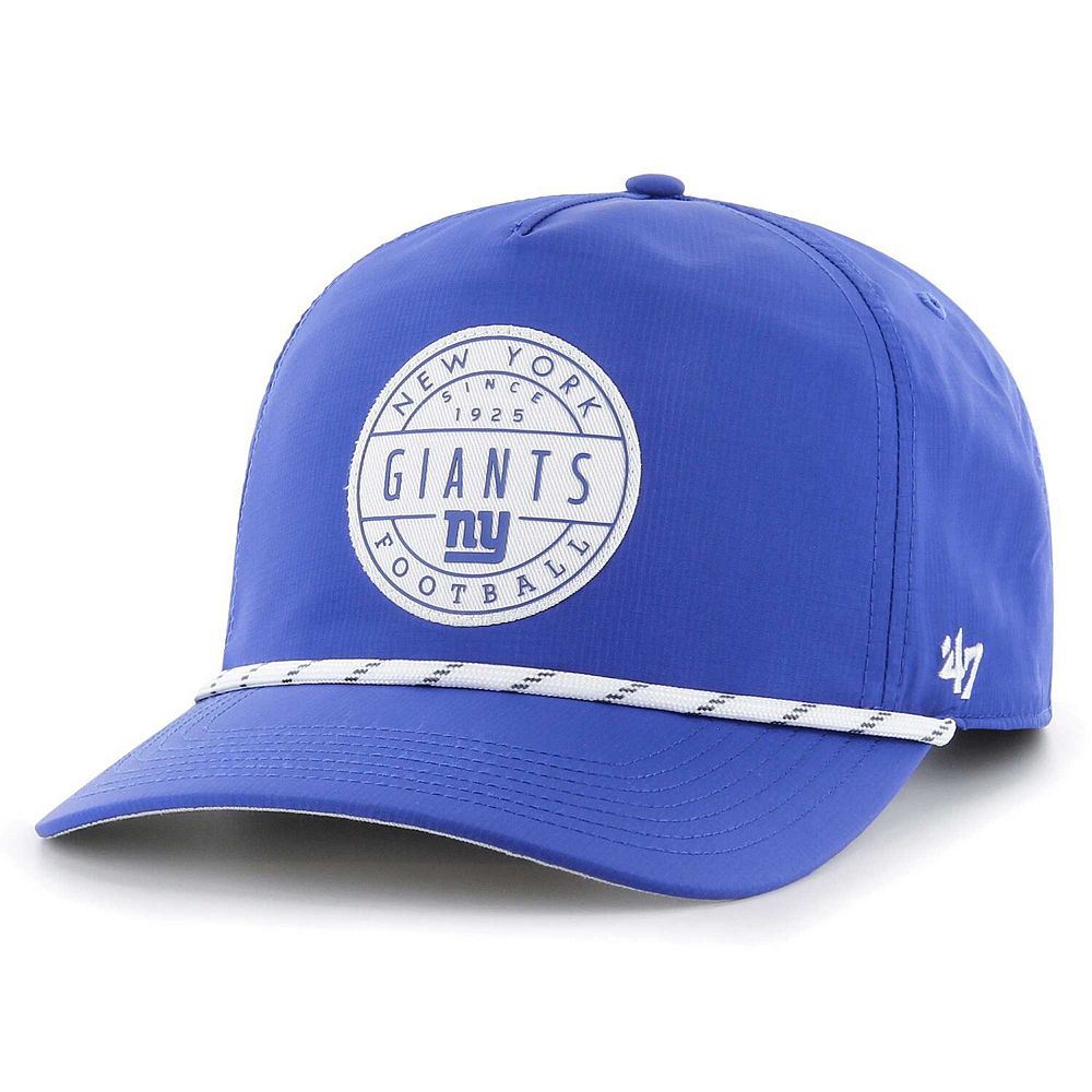 Men's '47 Royal New York Giants Suburbia Hitch Adjustable Hat