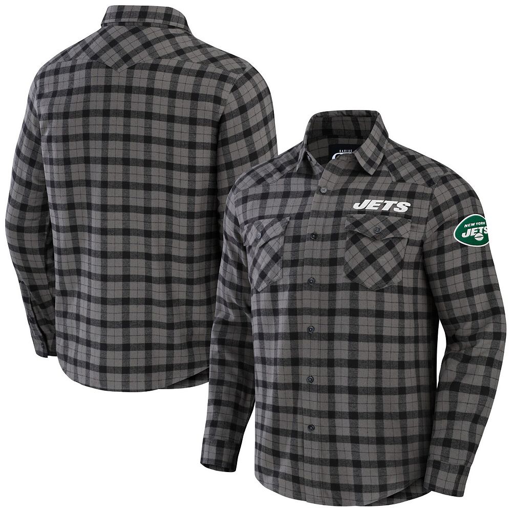 Men's NFL x Darius Rucker Collection by Fanatics Gray New York Jets ...