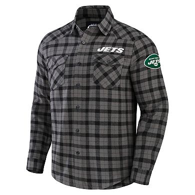 Men's NFL x Darius Rucker Collection by Fanatics Gray New York Jets ...