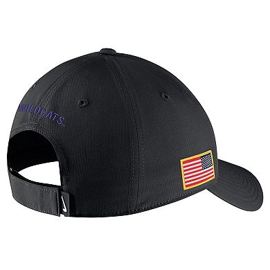 Men's Nike Black Kansas State Wildcats Military Pack Camo Legacy91 ...