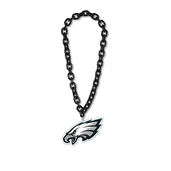 WinCraft Philadelphia Eagles Big Chain Logo Necklace