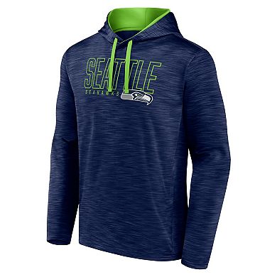 Men's Fanatics Branded Heather College Navy Seattle Seahawks Hook and ...