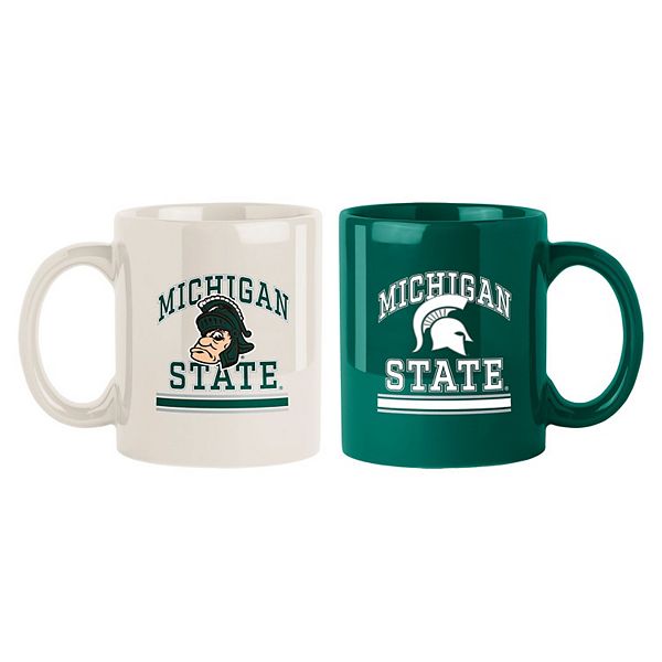 Michigan State Spartans 2-Pack 15oz. Color Mug Set