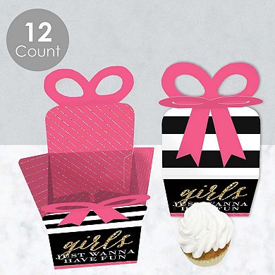 Big Dot Of Happiness Girls Night Out Square Favor Gift Box Bachelorette ...