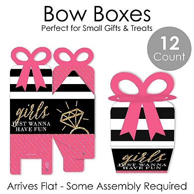 Big Dot Of Happiness Girls Night Out Square Favor Gift Box Bachelorette ...