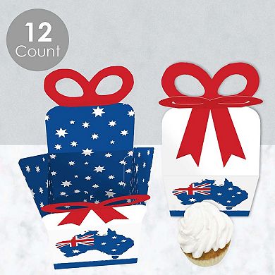 Big Dot Of Happiness Australia Day Square Favor Gift Boxes G'day Mate ...