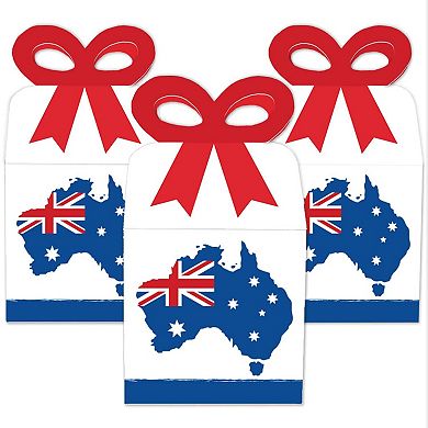 Big Dot Of Happiness Australia Day Square Favor Gift Boxes G'day Mate ...