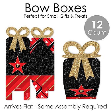 Big Dot Of Happiness Red Carpet Hollywood Square Favor Gift Boxes Movie ...