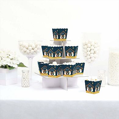 Big Dot Of Happiness Holy Nativity Mini Favor Box Religious Christmas ...