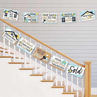 Big Dot Of Happiness Welcome Home Housewarming Photo Prop Signs New ...