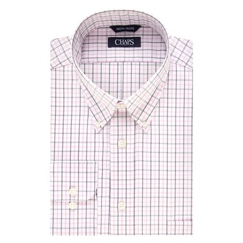 Mens Chaps Classic Fit No Iron Dress Shirt