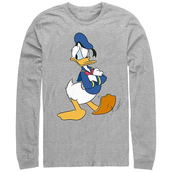 Men's Donald Duck Angry Tapping Foot Graphic Tee