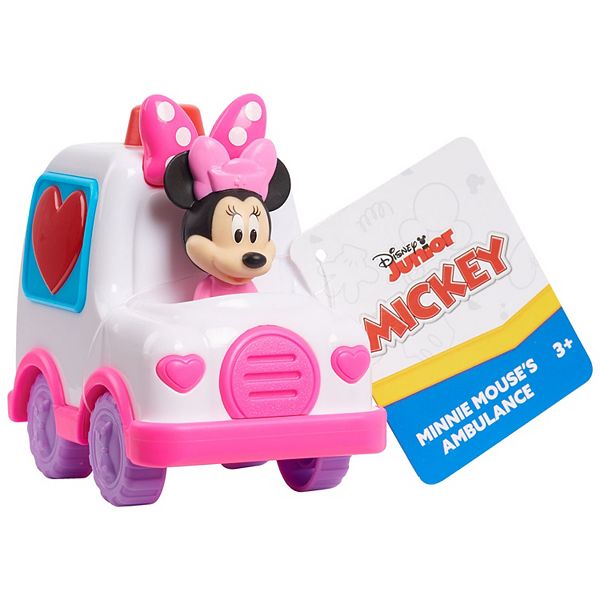 Disney Junior Mickey Mouse Funhouse Minnie Mouse and Ambulance Let’s ...