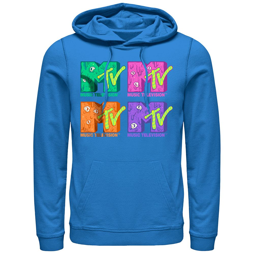 Men's MTV Slime Logos Hoodie