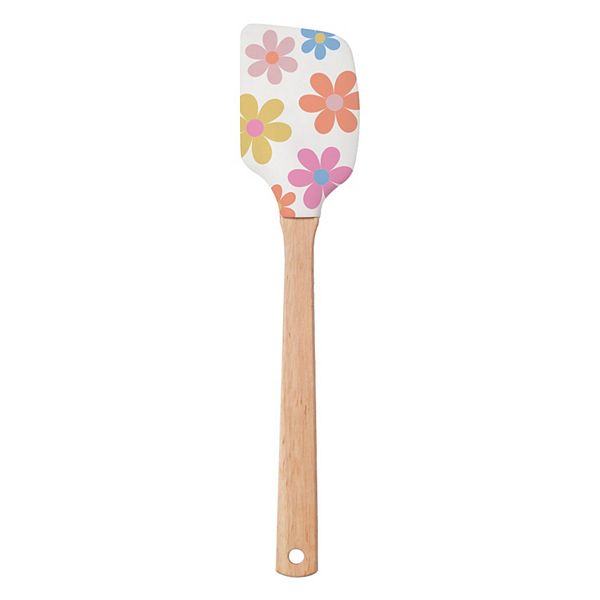 Design Clique Floral Spatula