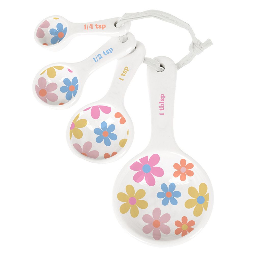Design Clique Floral Measuring Spoons