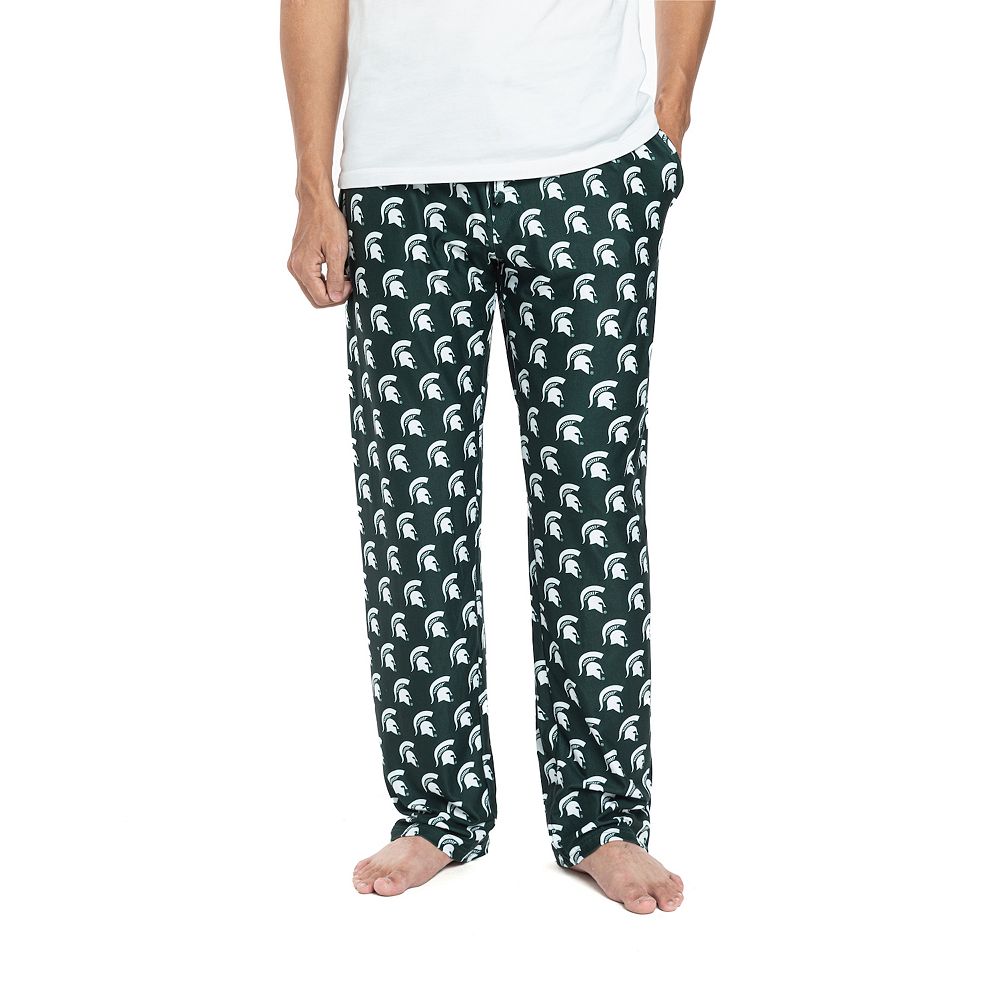 Men's NCAA Michigan State Spartans Gauge Pajama Pants
