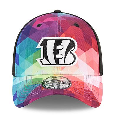 Men's New Era Pink Cincinnati Bengals 2023 NFL Crucial Catch 39THIRTY ...