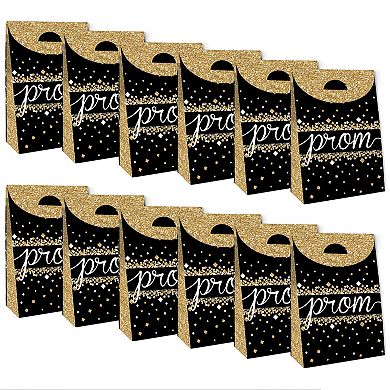 Big Dot Of Happiness Prom - Prom Night Gift Favor Bags - Party Goodie ...