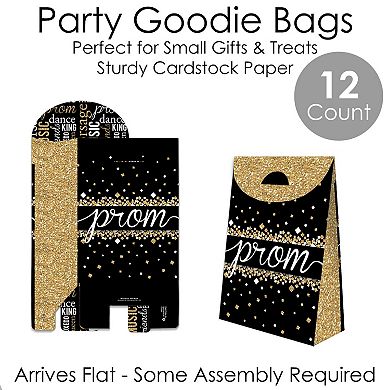 Big Dot Of Happiness Prom - Prom Night Gift Favor Bags - Party Goodie ...