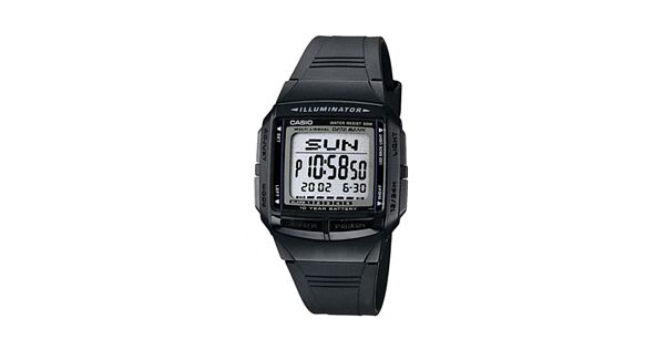 Casio Men's Illuminator Multilingual Digital Databank & Chronograph ...