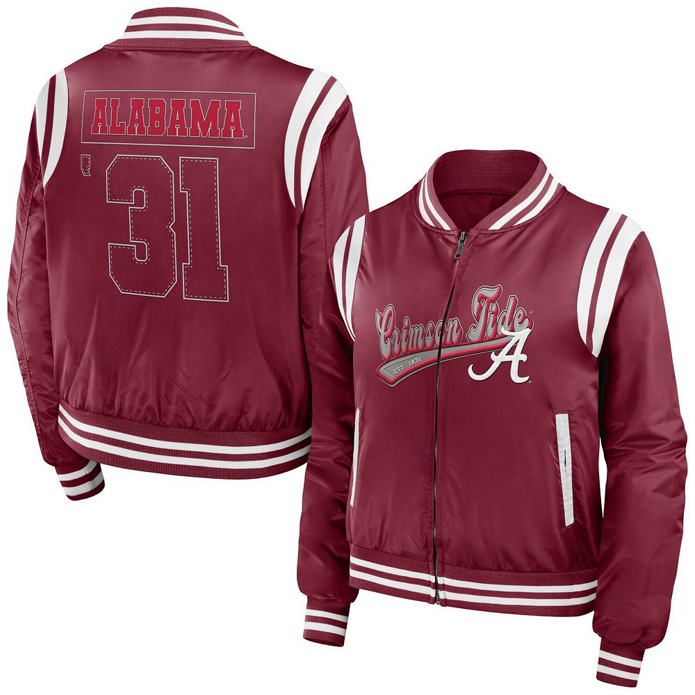 Women's WEAR by Erin Andrews Crimson Alabama Crimson Tide Football ...