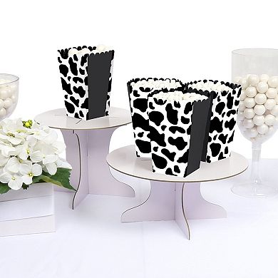 Big Dot Of Happiness Cow Print - Farm Animal Party Favor Popcorn Treat ...