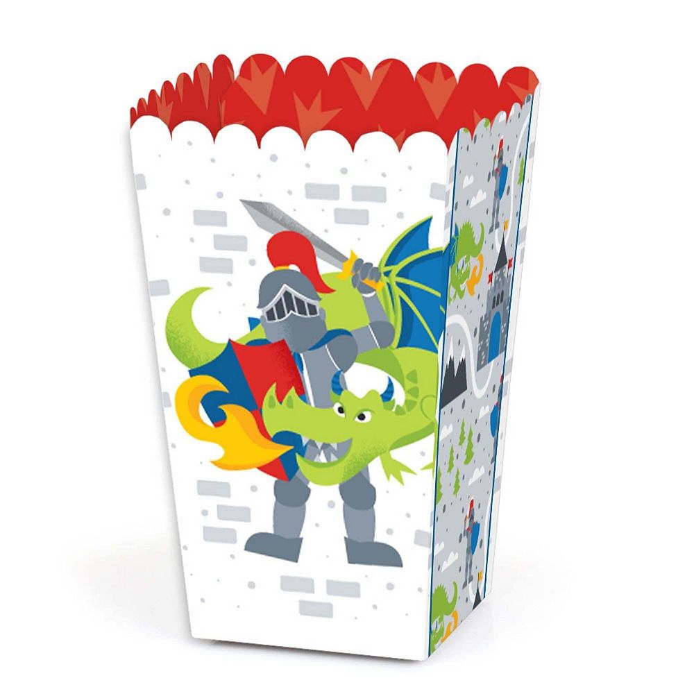 Big Dot Of Happiness Calling All Knights And Dragons - Party Favor ...