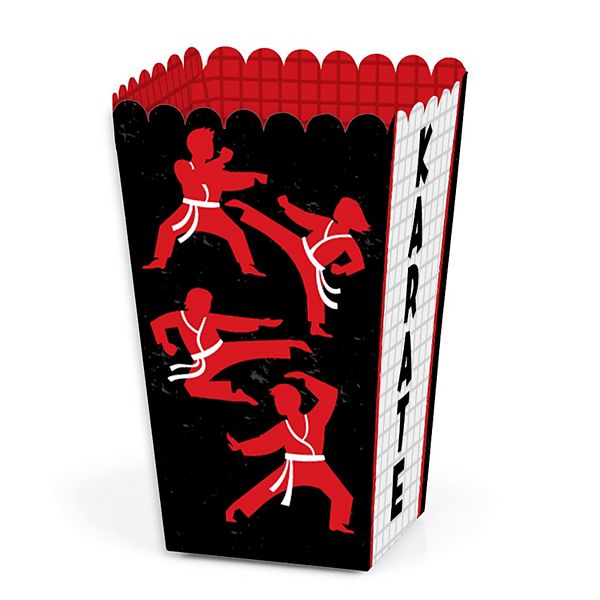 Big Dot Of Happiness Karate Master Martial Arts Birthday Party Favor ...