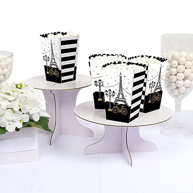 Big Dot Of Happiness Stars Over Paris - Parisian Themed Party Favor ...