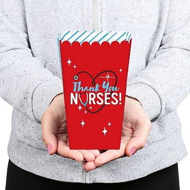 Big Dot Of Happiness Thank You Nurses Appreciation Week Favor Popcorn ...
