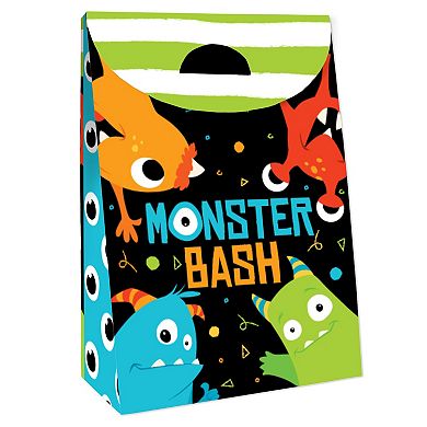 Big Dot Of Happiness Monster Bash Little Birthday & Baby Shower Gift ...