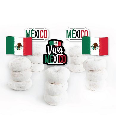 Big Dot Of Happiness Viva Mexico - Mexican Independence Day Party Clear ...