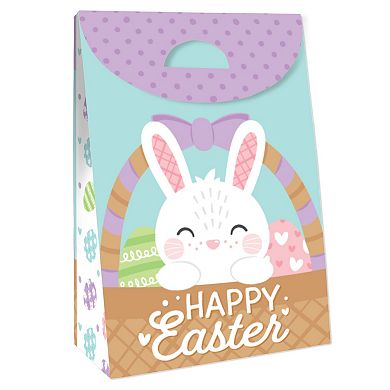 Big Dot Of Happiness Spring Easter Bunny Happy Easter Favor Bags Party ...