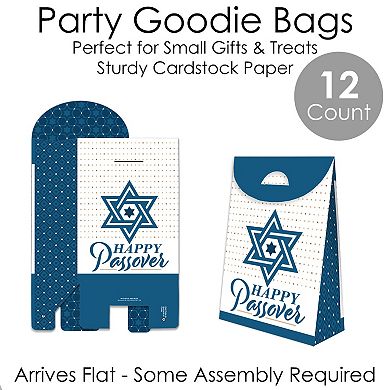 Big Dot Of Happiness Happy Passover Pesach Jewish Holiday Favor Bags ...