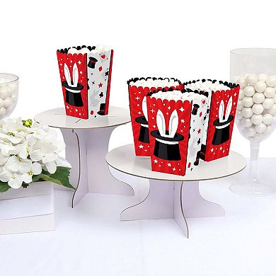 Big Dot Of Happiness Ta-da, Magic Show Magical Birthday Party Favor ...